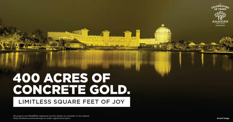 Amanora - Real Estate Marketing Case Study | BeyondWalls