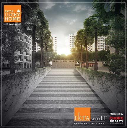 Ekta World - Real Estate Marketing Case Study | BeyondWalls