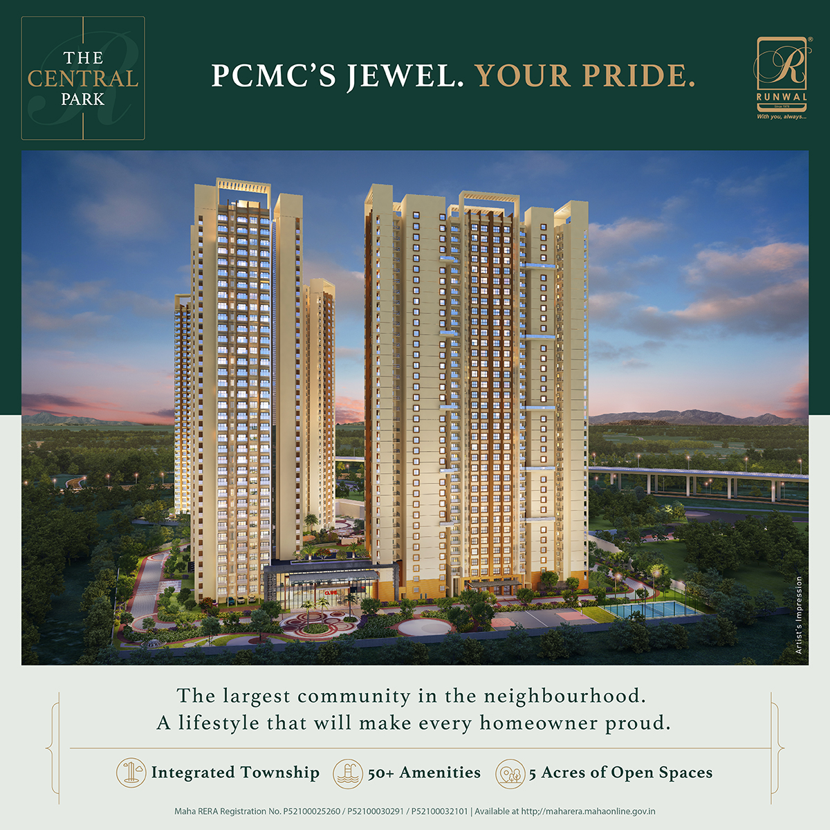 BeyondWalls - Runwal The Central Park Case Study