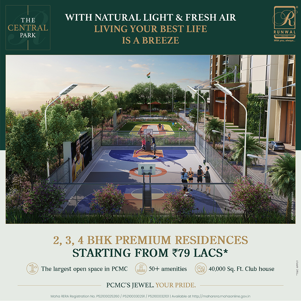 BeyondWalls - Runwal The Central Park Case Study