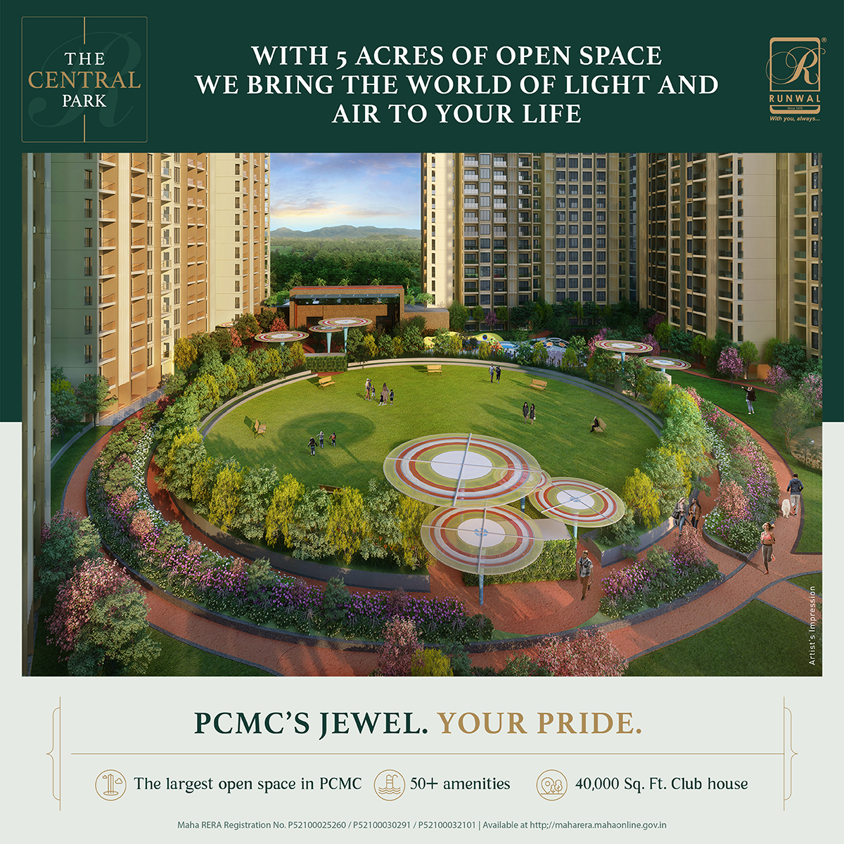 BeyondWalls - Runwal The Central Park Case Study