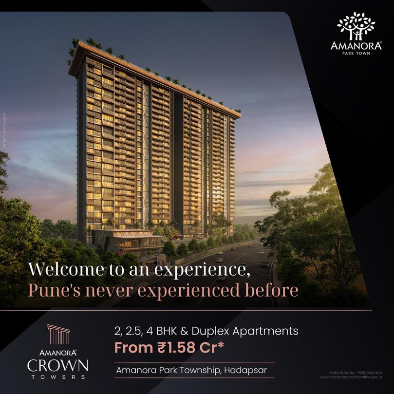 CROWN TOWERS AMANORA - Beyondwalls
