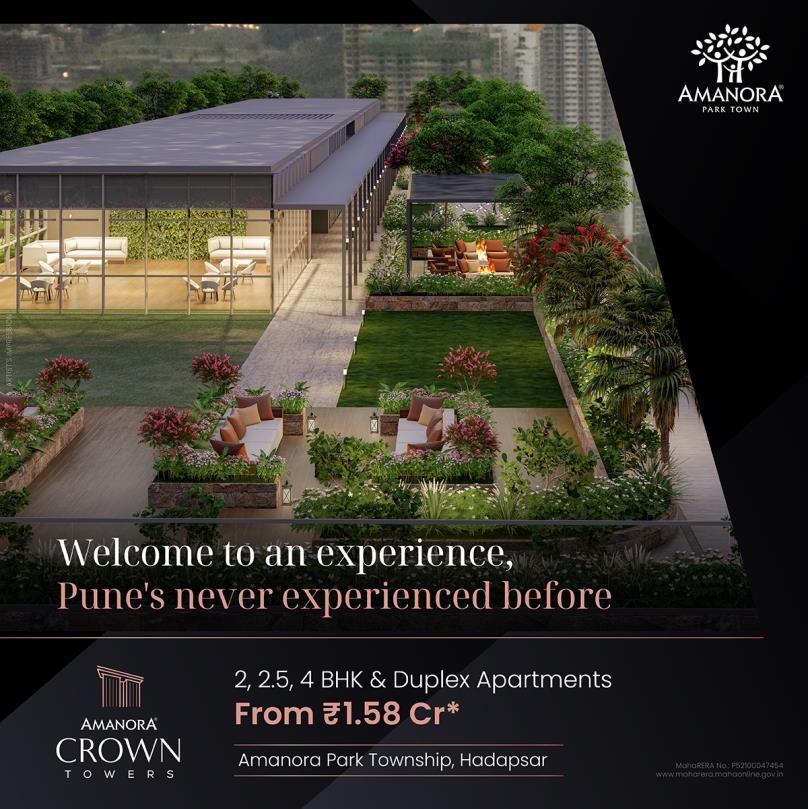 CROWN TOWERS AMANORA - Beyondwalls