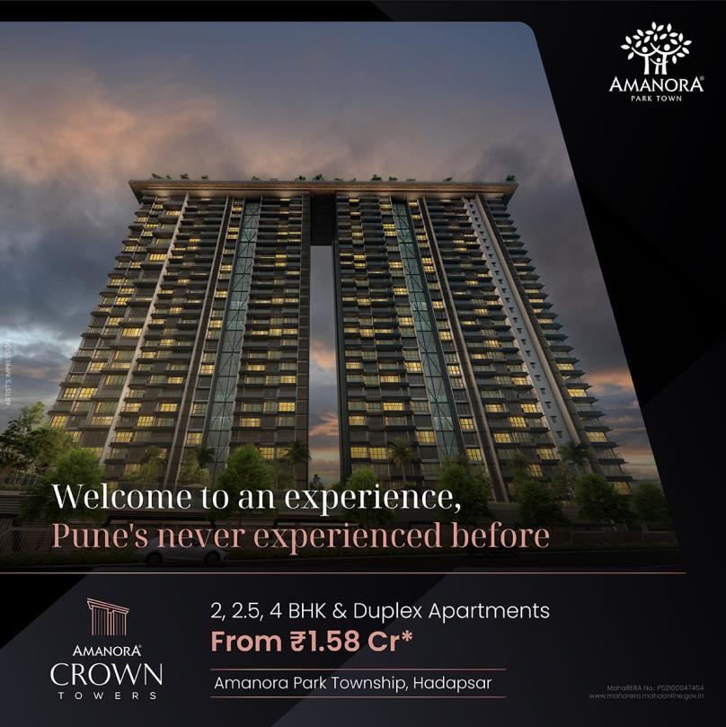 CROWN TOWERS AMANORA - Beyondwalls